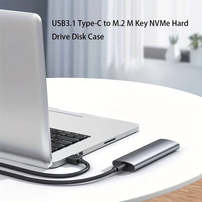 Combrite M.2 NVMe SSD Enclosure USB-C 3.2 Ultraspeed 10Gbp/s External ... Combrite M.2 NVMe SSD Enclosure USB-C 3.2 Ultraspeed 10Gbp/s External ...
